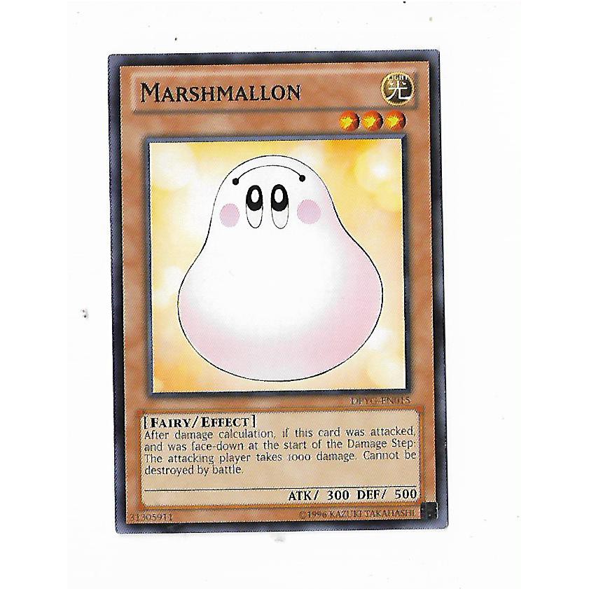 Yu-Gi-Oh Marshmallon - Rare | Shopee Brasil
