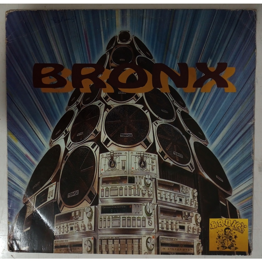 LP Bronx Rap (Hip Hop Vinil) | Shopee Brasil