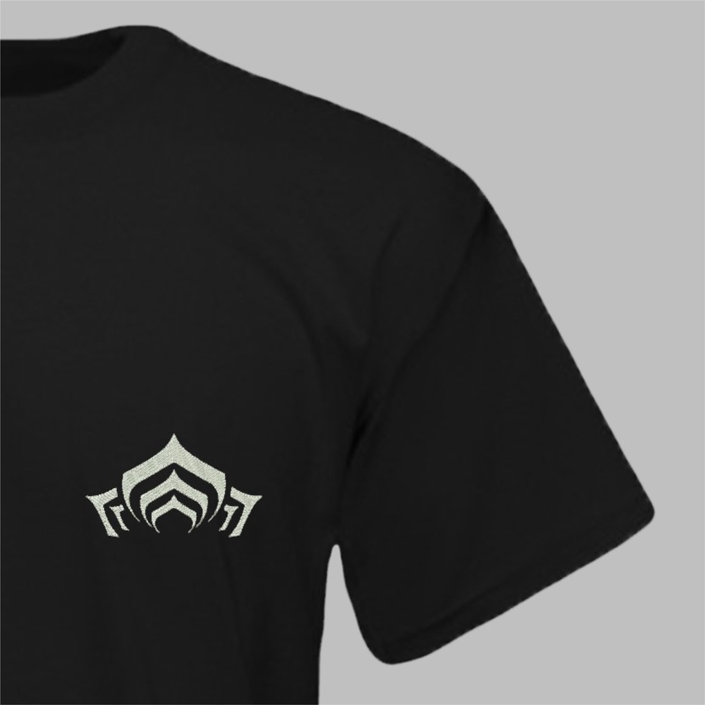 Camisa Bordada Warframe Sigil | Shopee Brasil