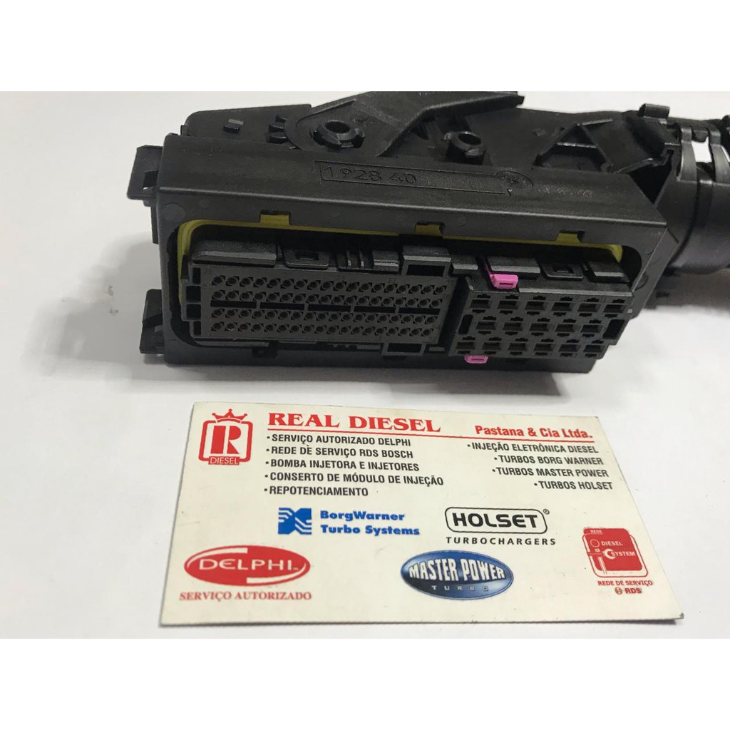 Conector 89 vias Chicote Automotivo Diesel EDC7 Para Caminhão / ônibus ...