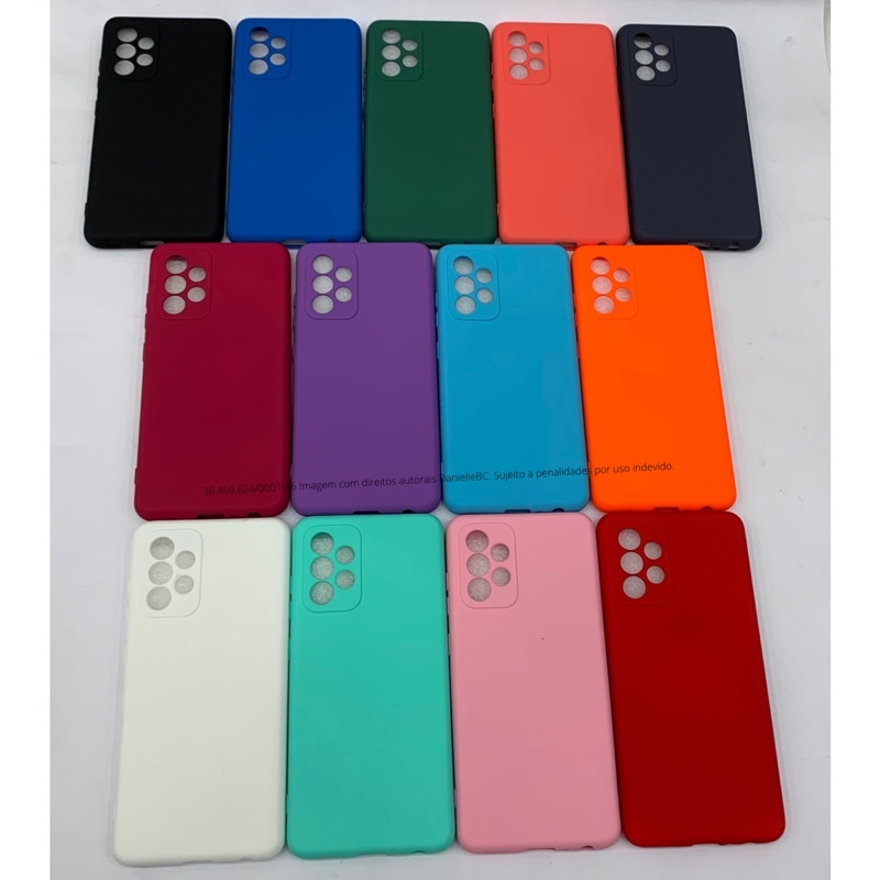 Capa Samsung Galaxy A72 Case Capinha Premium Aveludada | Shopee Brasil