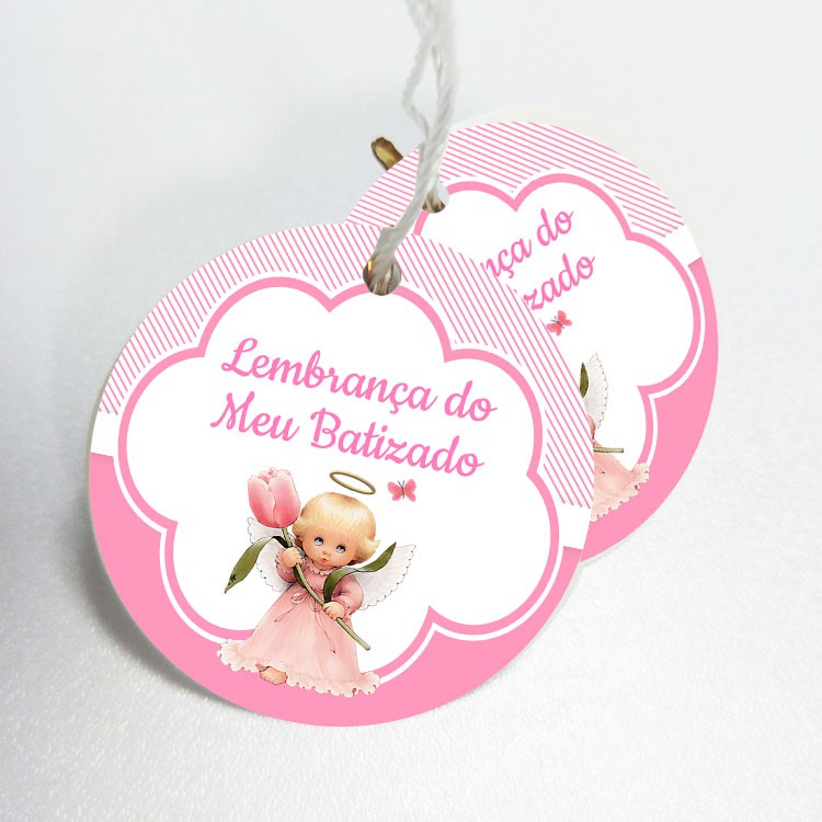 Tags de Agradecimento Batizado Batismo | Shopee Brasil