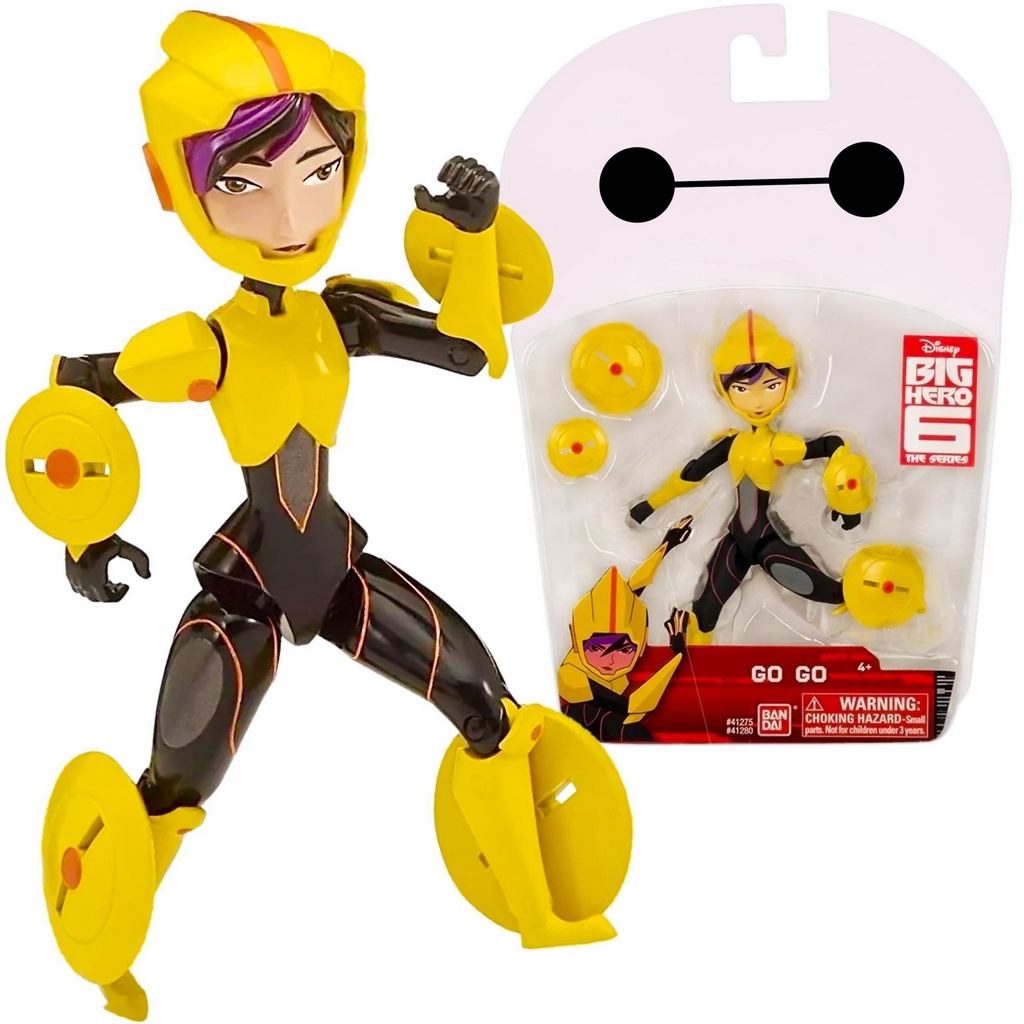 Boneco Articulado Go Go Tomago Big Hero Disney Sunny | Shopee Brasil