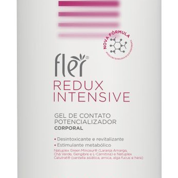 Gel de Contato Potencializador Corporal Redux Intensive Flér 1kg ...