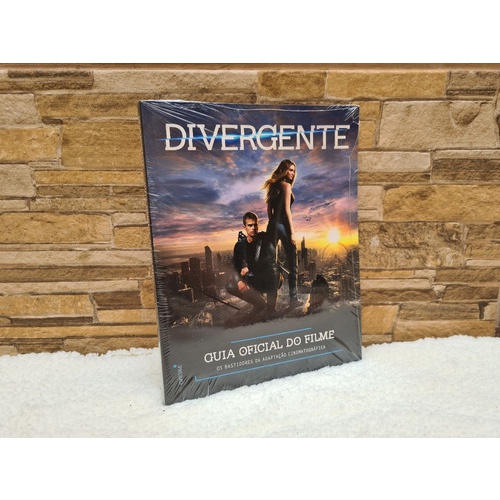 Livro Divergente - Guia Oficial Filme ( Lacrado ) Com Fotos | Shopee Brasil