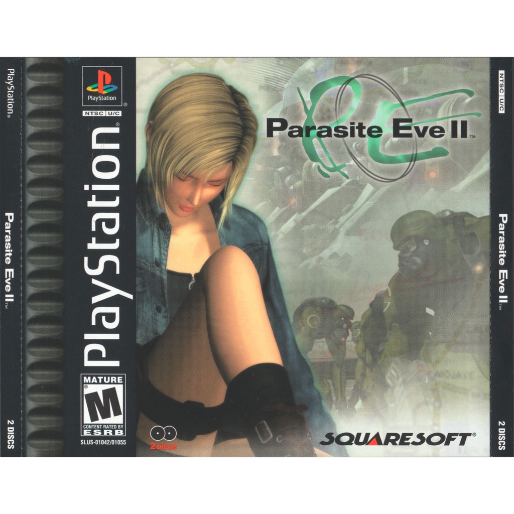Parasite eve 2 ps4 store