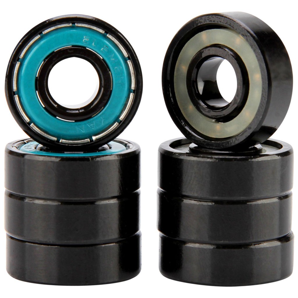 Rolamento Skate Element Skateboard Delphi Cyan ABEC 7 Original | Shopee Brasil