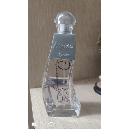 Perfume Acordes o Boticário | Shopee Brasil