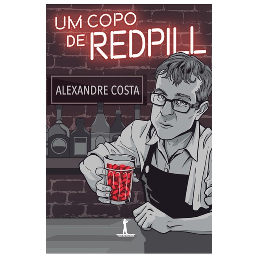 Um copo de red pill - Alexandre Costa [seminovo] | Shopee Brasil