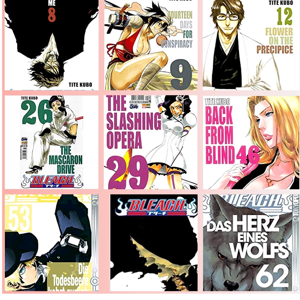Bleach por Tite Kubo (Autor) | Shopee Brasil