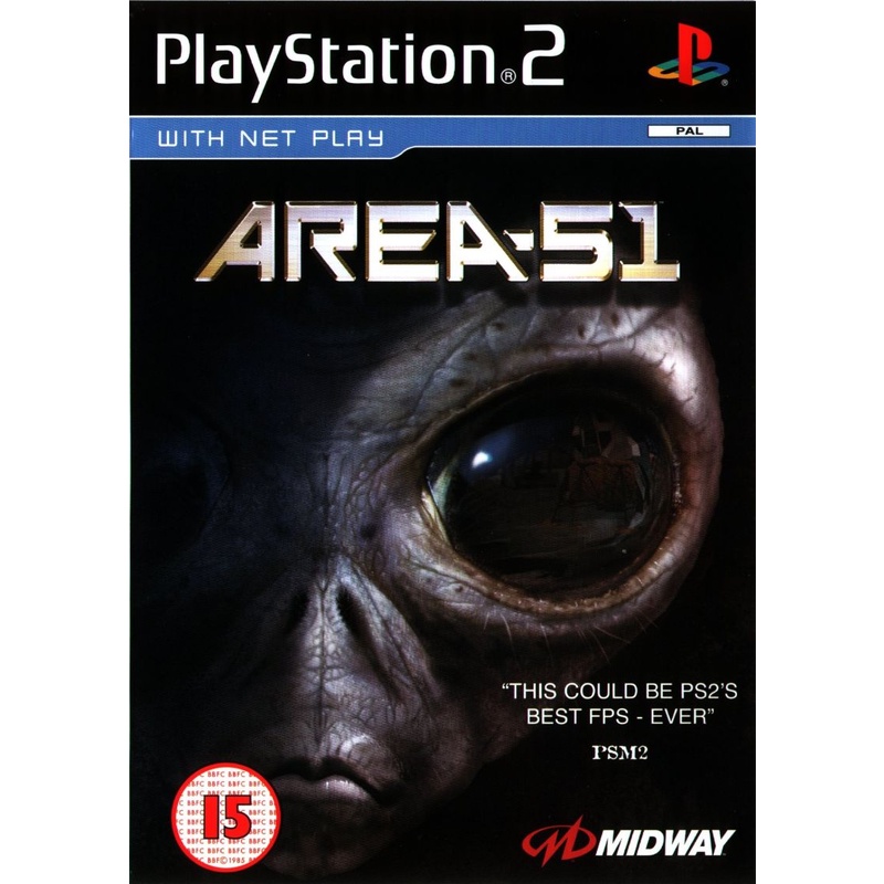 Area 51 Ps2 | Shopee Brasil