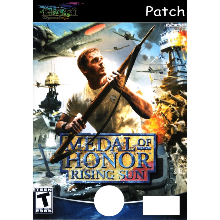 Medal Of Honor Rising Sun Ps2 Dvd Patch Shopee Brasil