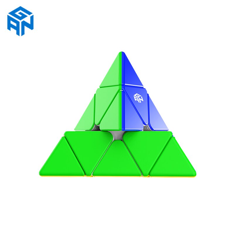 Cubo Magico Pyraminx Piramide Triangulo Profissional 3x3x3 | Shopee Brasil