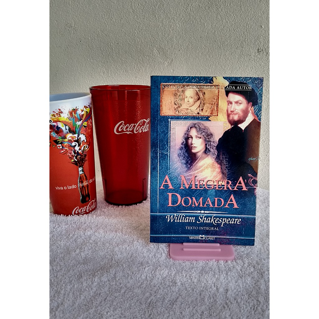 A Megera Domada - William Shakespeare. Editora Martin Claret (Texto ...