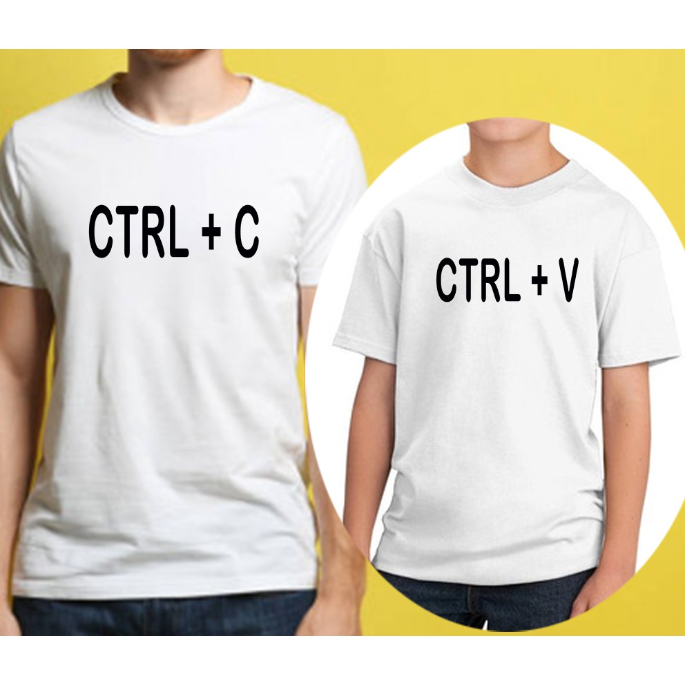 Camiseta Tal Pai Tal Filho ou Filha Estampada | Shopee Brasil