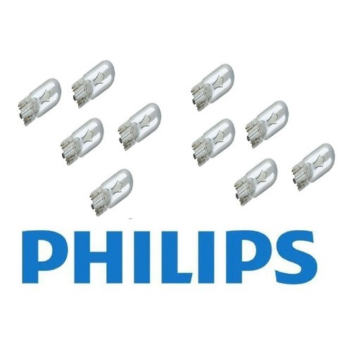 10 Lampadas Philips 12961 Esmagada Pingo 12 Volts 16 Watts | Shopee Brasil