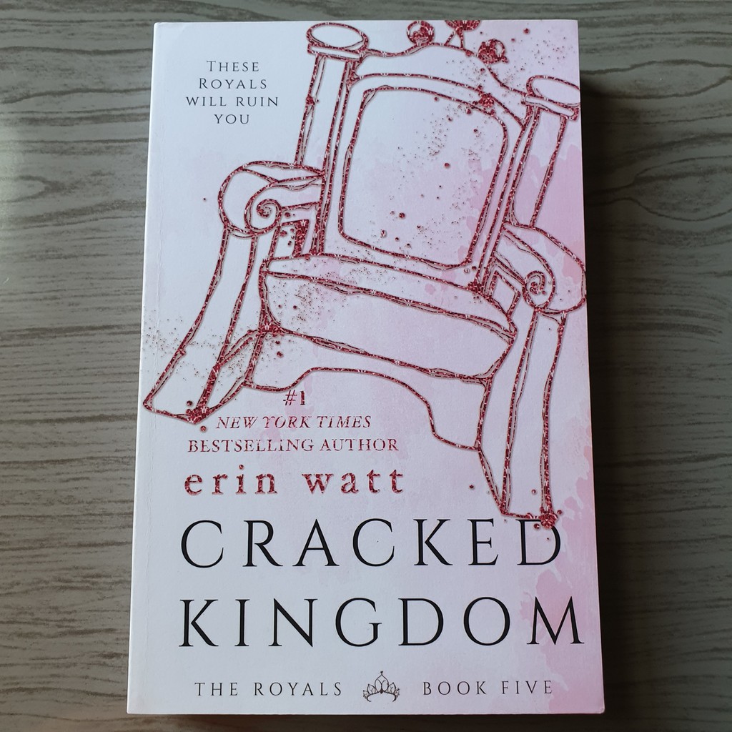 Cracked Kingdom (The Royals Book 5) - Erin Watt | Shopee Brasil