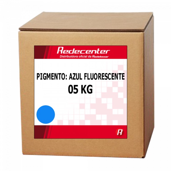 Pigmento Azul Fluorescente [05 Kg] | Shopee Brasil