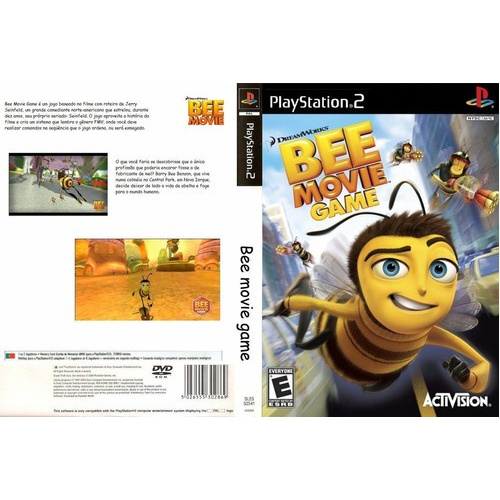 Jogo Dreamworks Bee Movie Game | Shopee Brasil