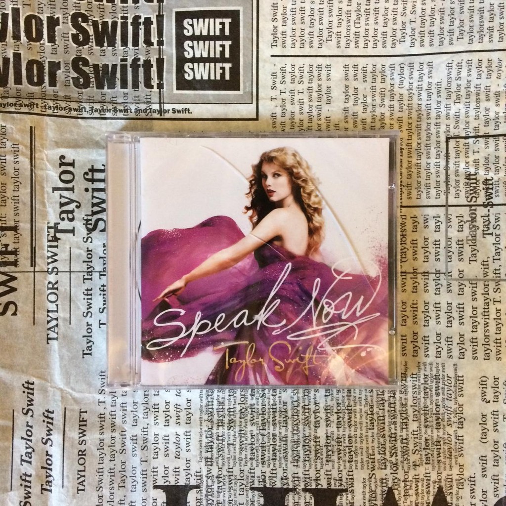 CD Speak Now - Taylor Swift | Shopee Brasil
