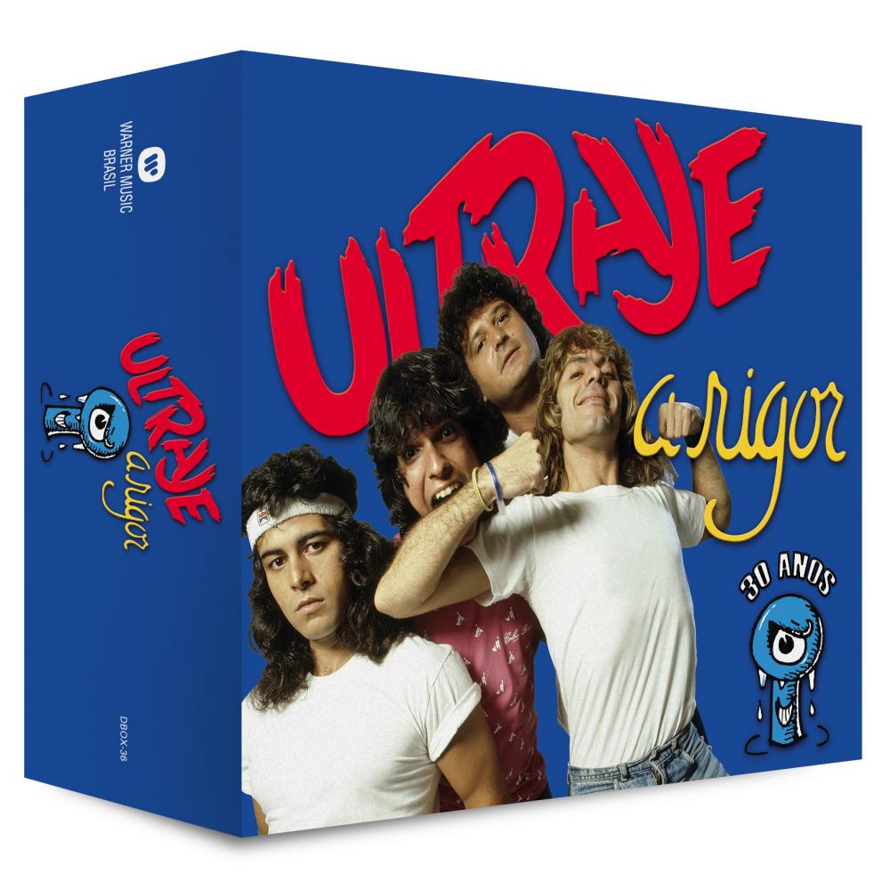 Box 05 Cds Banda De Rock Ultraje A Rigor - 30 Anos - Lacrado | Shopee ...