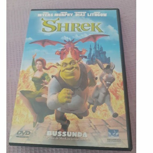 SHREK DVD FILME BUSSUNDA | Shopee Brasil