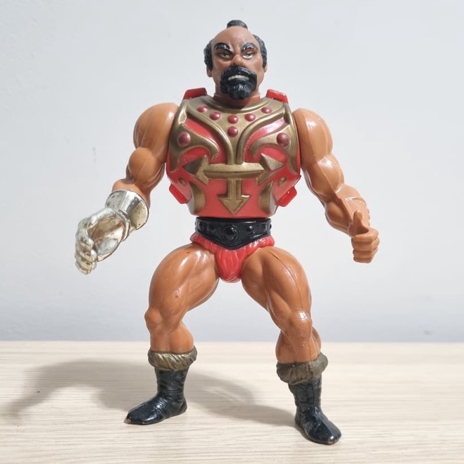 Boneco Jitsu Coleção He-Man - Masters Of The Universe - MOTU - Anos 80 ...