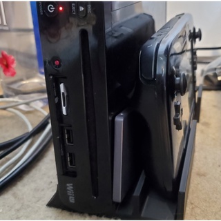 Stand Suporte Wii U - All in One wiiu | Para Console, Gamepad e HD ...