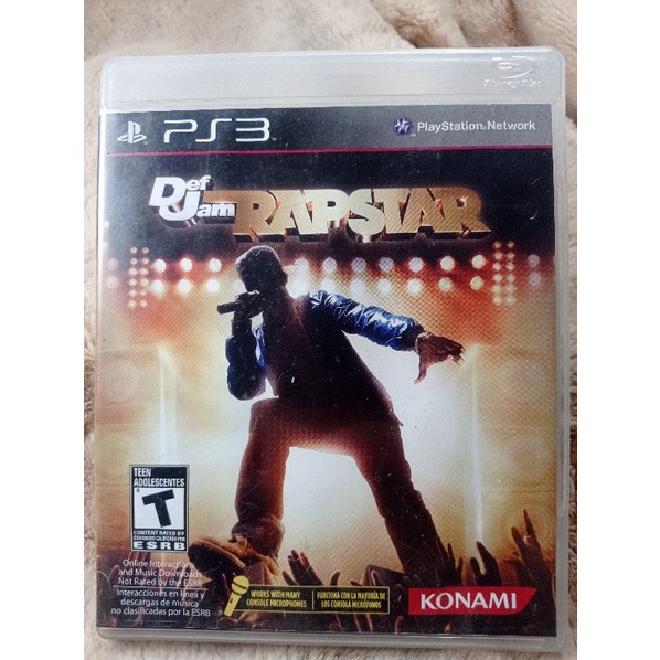 Def Jam : Rapstar - Jogo Original Ps3 - Mídia Física | Shopee Brasil