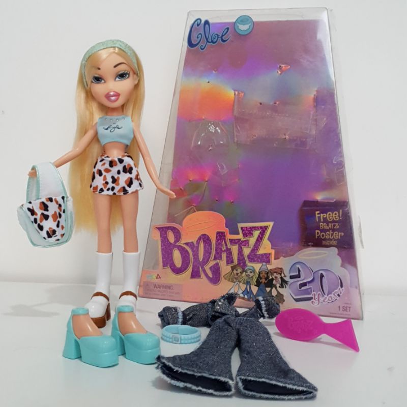 Boneca Bratz Cloe Especial de 20 Anos | Shopee Brasil