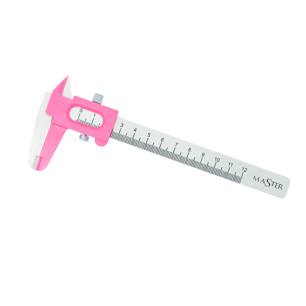 Paquímetro Com Trava Design De Sobrancelha E Micro Master Shopee Brasil