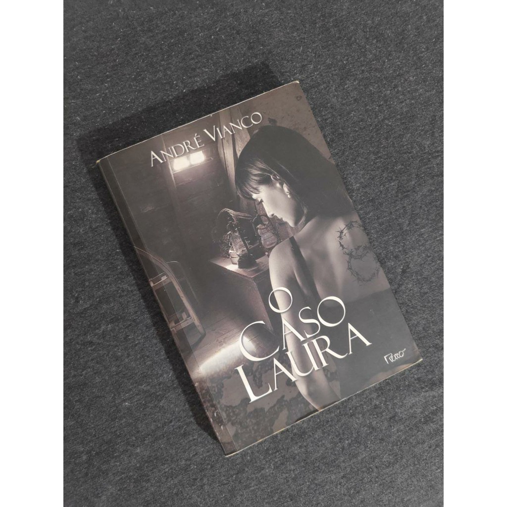 Livro O Caso Laura - André Vianco (Semi-novo) | Shopee Brasil