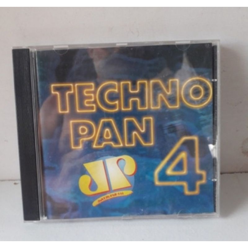CD Techno Pan 4 Jovem Pan | Shopee Brasil
