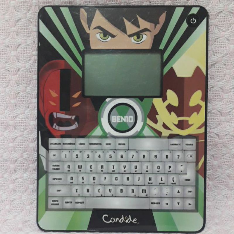 Tablet infantil Ben10 Candide | Shopee Brasil
