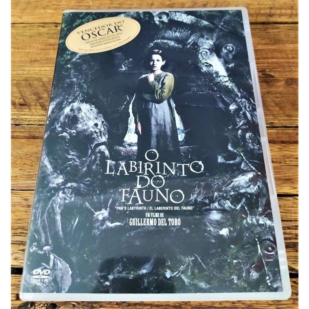 Dvd Original - O Labirinto Do Fauno - Filme | Shopee Brasil