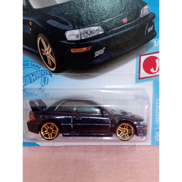 Hot Wheels '98 Subaru Impreza 22B STi-Version. | Shopee Brasil