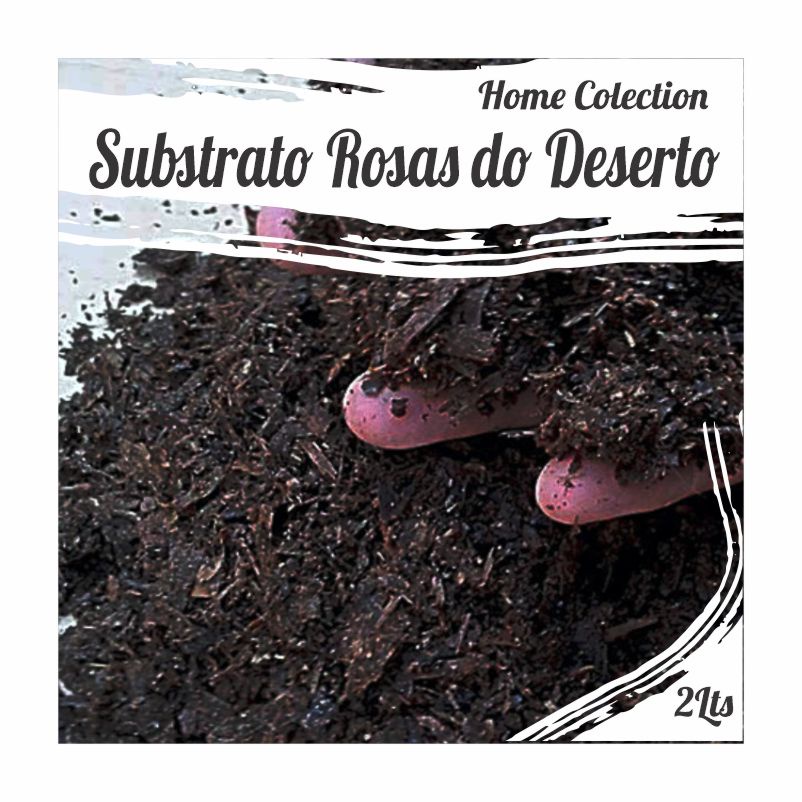 Super Substrato Rosas do Deserto Completo Com Todos os Nutrientes 2Lts ...