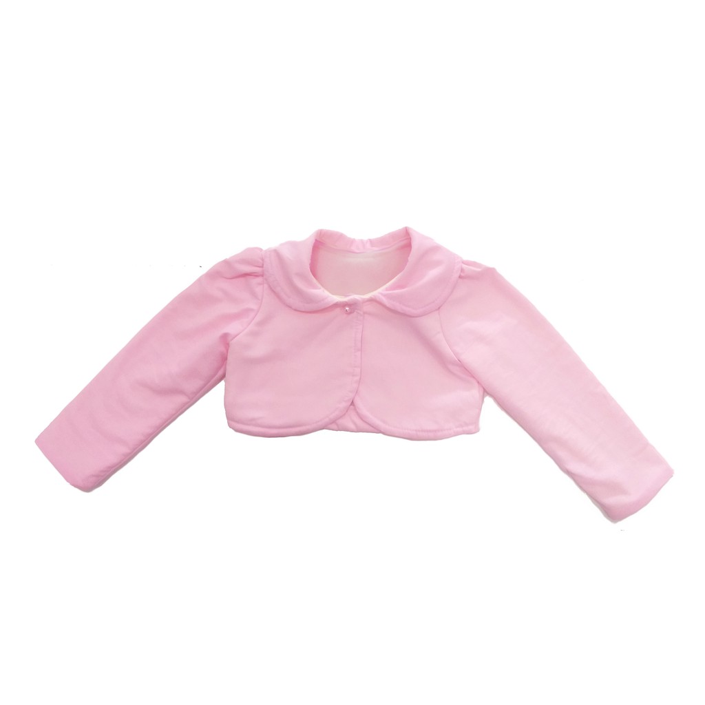 Bolero Rosa Infantil | Shopee Brasil