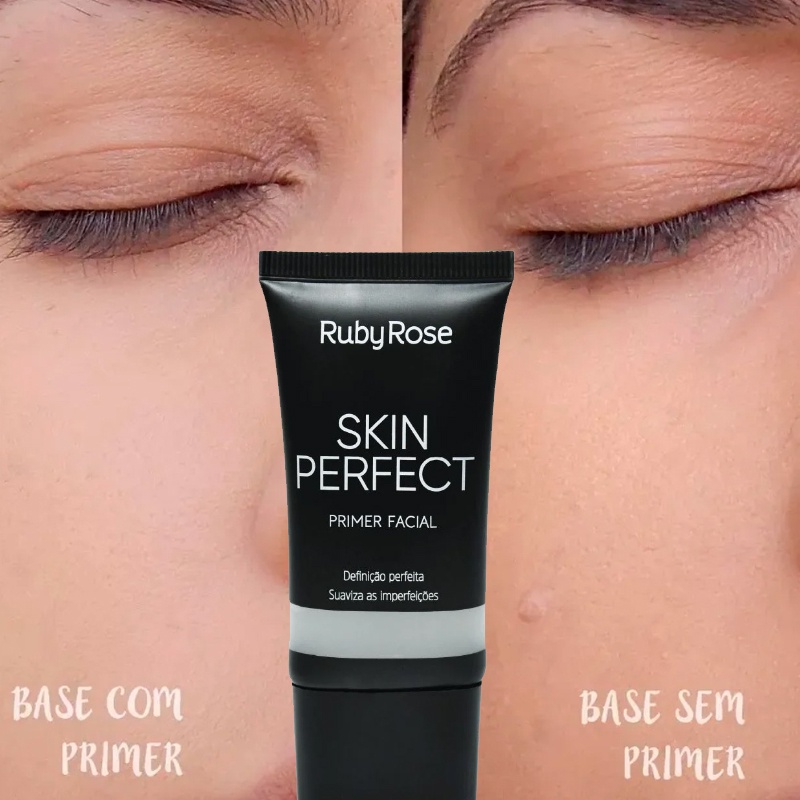 Primer Facial Skin Perfect Ruby Rose 25ml | Shopee Brasil