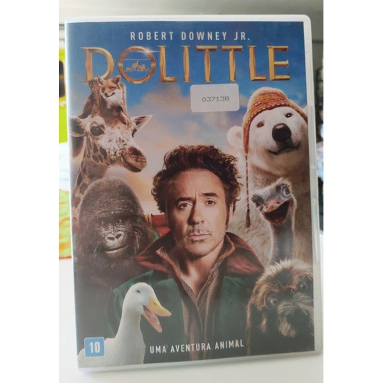DVD Dolittle (Robert Downey Jr.) (Original) | Shopee Brasil