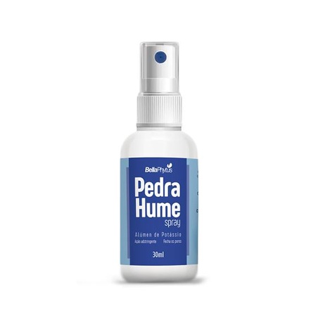 Kit c/ 3 Pedra Hume Cicratizante Spray - Bellaphytus ou Pharmax- 30ml ...