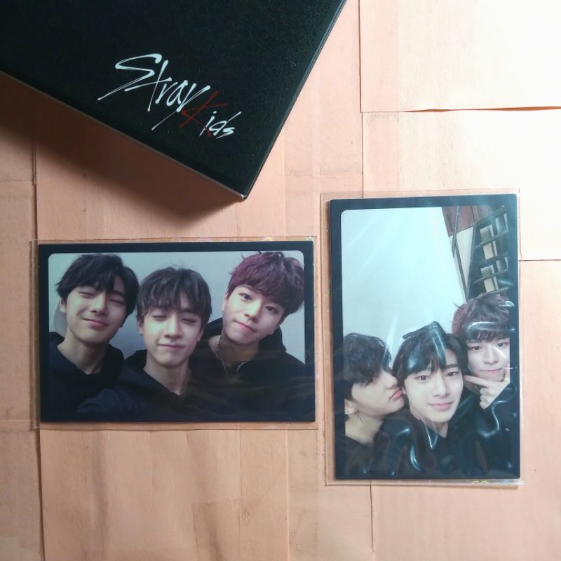 Photocard Stray Kids - I Am Not (Unit Chan, Hyunjin, Jeongin e Seungmin ...