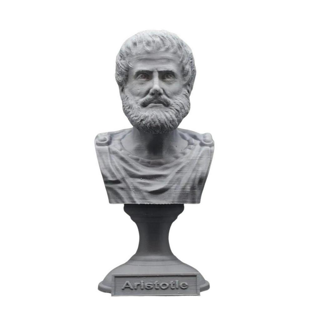 Escultura Estatua Busto Filósofo Grego Aristóteles | Shopee Brasil