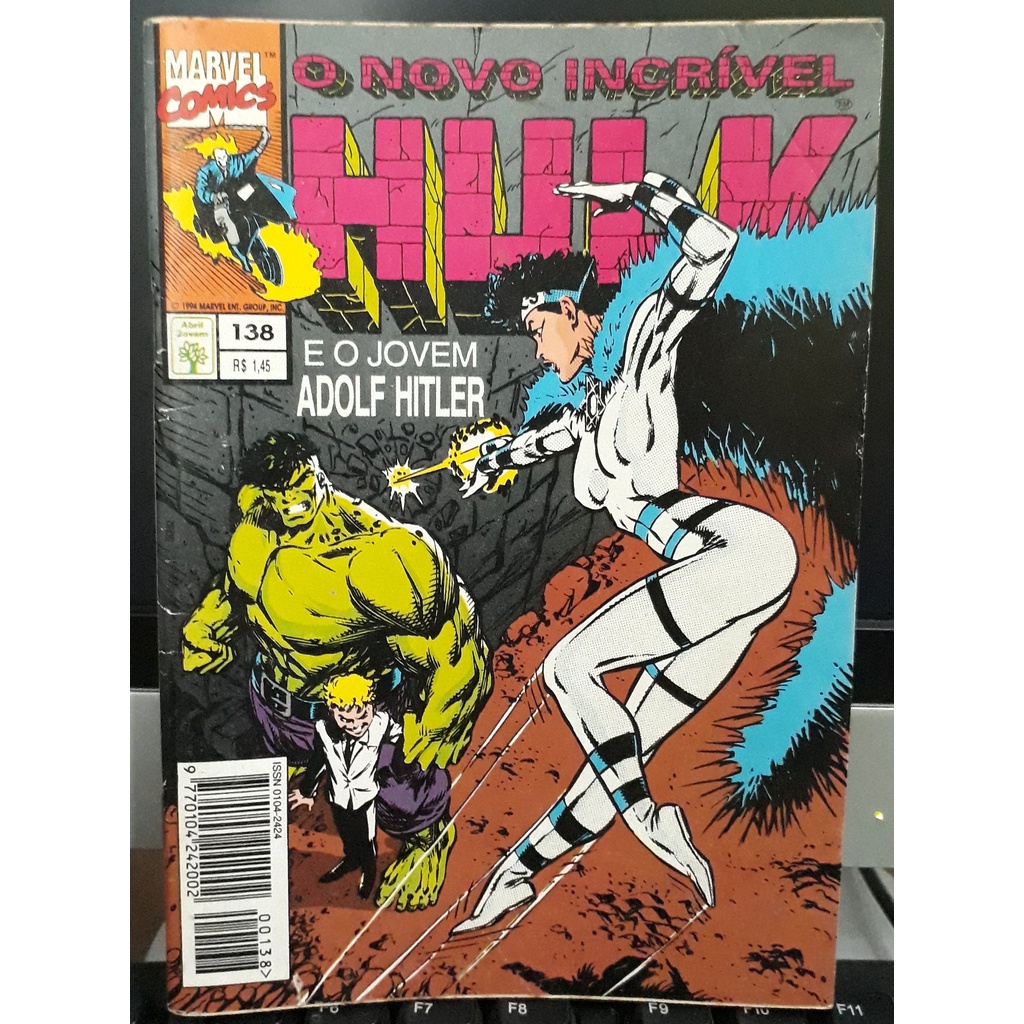 O Incrível Hulk 138 (Abril) - Marvel Comics / HQ / Quadrinhos | Shopee ...