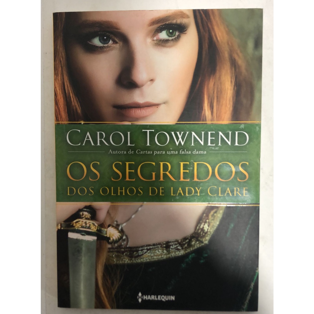 Livro Os Segredos dos Olhos de Lady Clare | Shopee Brasil
