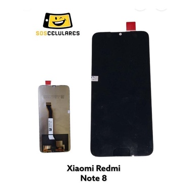 Frontal Tela Display Xiaomi Redmi Note 8 M1908c3jg | Shopee Brasil