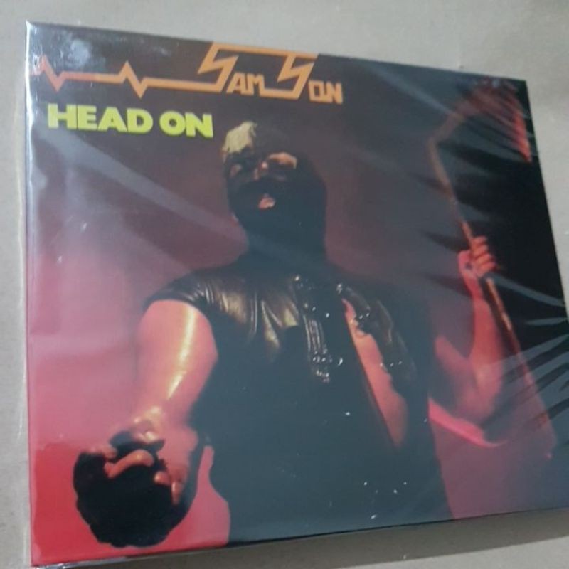 Samson - Head On (slipcase e bônus) com Bruce Dickinson antes do Iron ...
