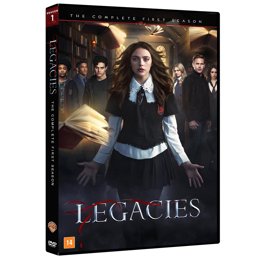 DVD Legacies 1ª, 2ª, 3ª e 4 Temporadas Completas | Shopee Brasil