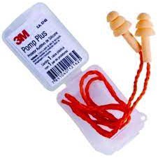 KIT c/5 - Protetor Auditivo 3M De Silicone Pomp Plus | Shopee Brasil