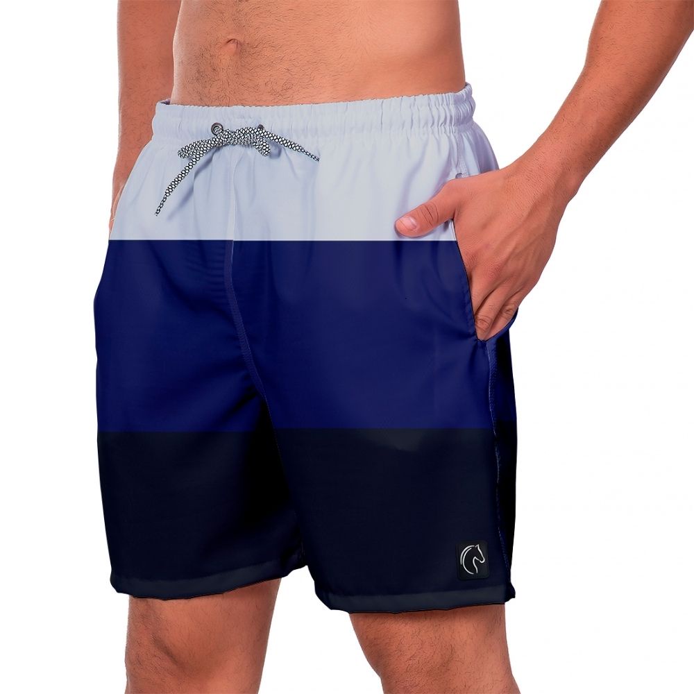 Short Masculino Listra Azul Cnza Preto Praia Moda Verão Shopee Brasil
